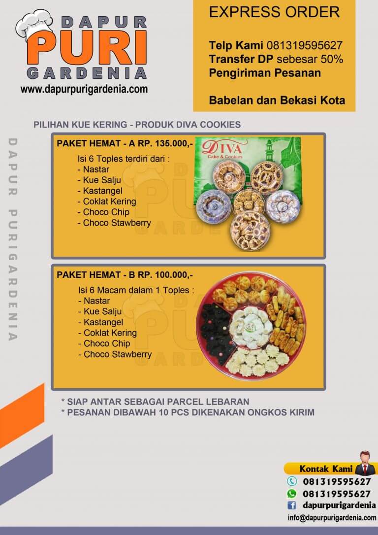 Pesan Kue Kering Lebaran | 081319595627 Catering Bekasi | Jakarta