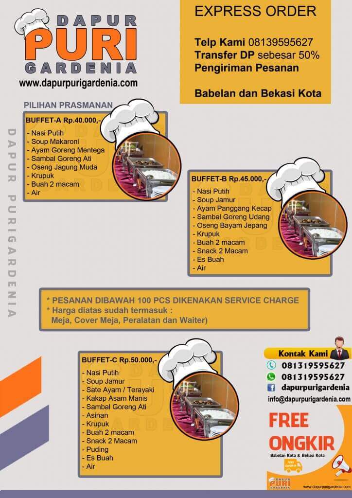 Prasmanan | 081319595627 Catering Bekasi | Jakarta