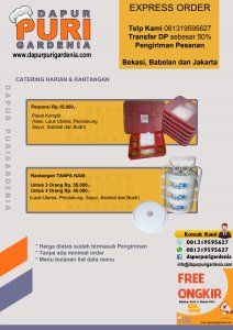 Catering Harian | 081319595627 Catering Bekasi | Jakarta