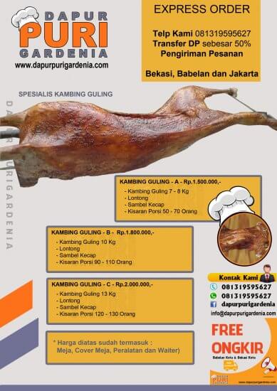 Spesialis Kambing Guling | 081319595627 Catering Bekasi | Jakarta