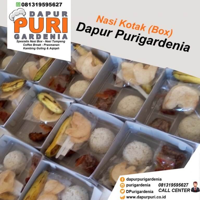 Nasi Kotak Untuk Hajatan | 081319595627 Catering Bekasi | Jakarta