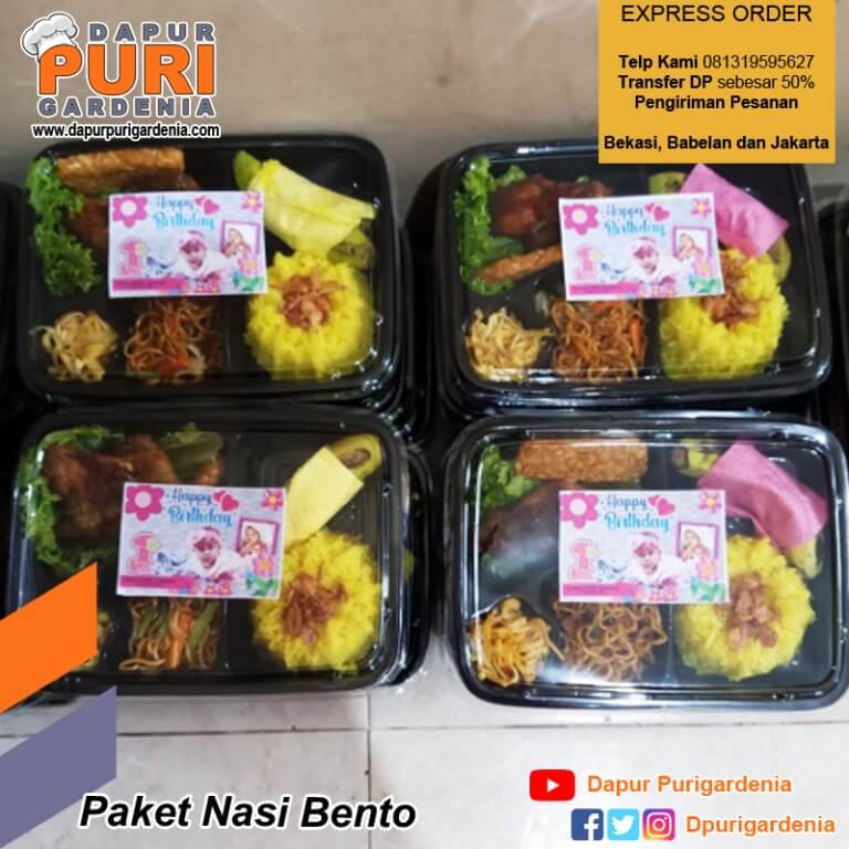 Spesialis Nasi Bento | 081319595627 Catering Bekasi | Jakarta