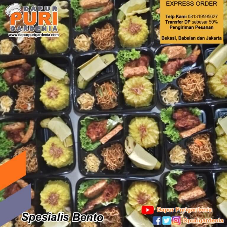 Spesialis Nasi Bento | 081319595627 Catering Bekasi | Jakarta