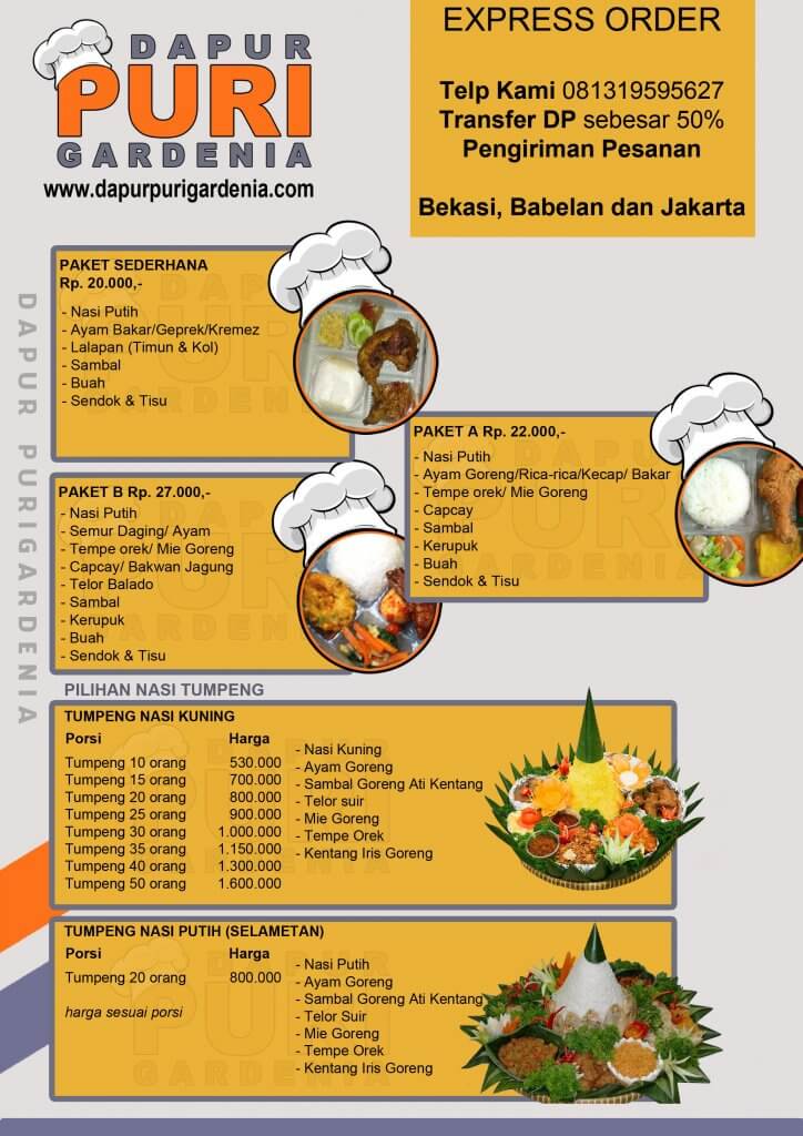 Brosur Catering | 081319595627 Catering Bekasi | Jakarta