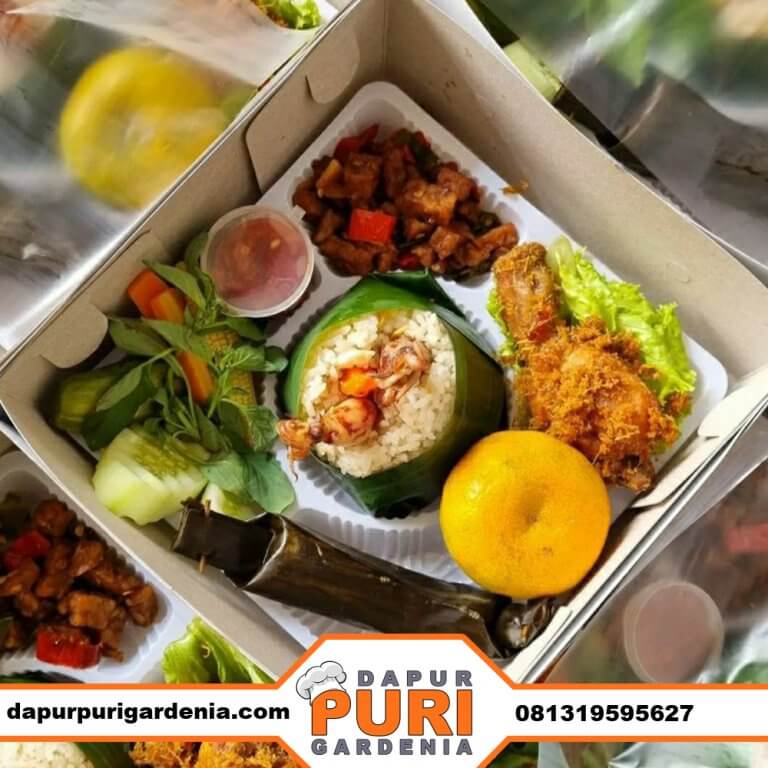 Nasi Box Tradisional Babelan | 081319595627 Catering Bekasi | Jakarta